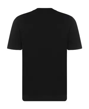 Moschino Logo Print Round-neck T-shirt
