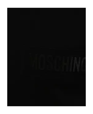 Moschino Logo Print Round-neck T-shirt