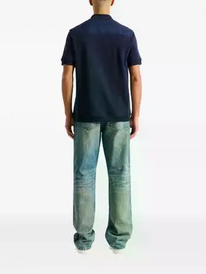 Balmain Embroidered Insect Polo