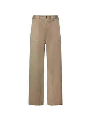 Loewe Logo Patch Straight-leg Trousers