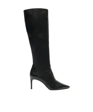 STUART WEITZMAN Power Boot 75 - Black