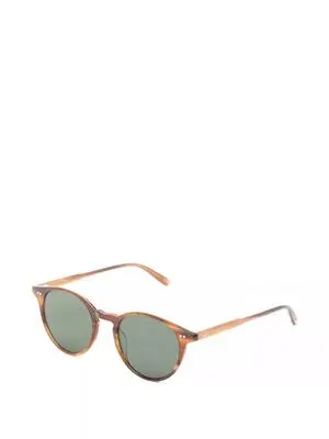 Garrett Leight Clune Sunglasses - Brown