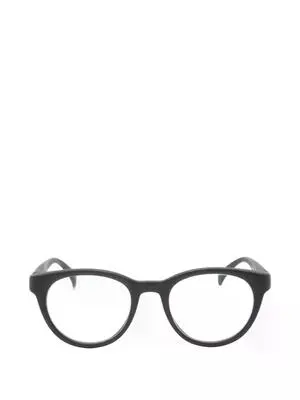 Mykita Tuff Round-frame Eyeglasses - Black