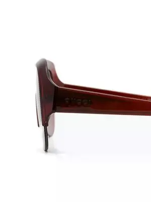 Gucci Oversized Frame Sunglasses