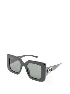 Gucci Interlocking G Square-frame Sunglasses