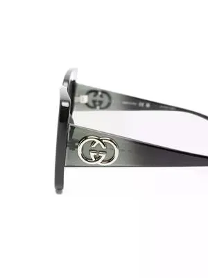 Gucci Interlocking G Square-frame Sunglasses