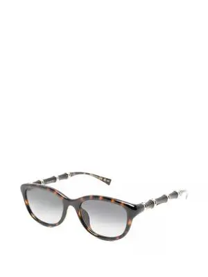 Gucci Bamboo Tortoiseshell-effect Sunglasses