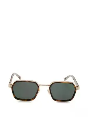 Gucci Square-frame Sunglasses - Brown