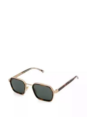 Gucci Square-frame Sunglasses - Brown