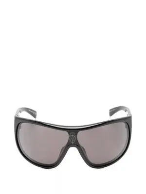 Gucci Shield-frame Sunglasses