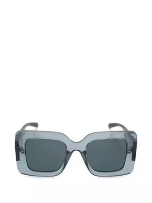 Gucci Square Frame Sunglasses - Blue