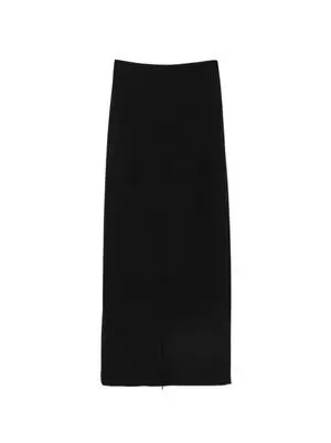 THE ROW Iphora Front-slit Maxi Skirt