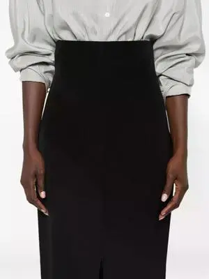 THE ROW Iphora Front-slit Maxi Skirt