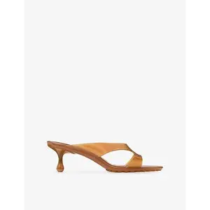 JIMMY CHOO Jelly Drop 50 Jelly Sandals - Amber