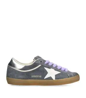 GOLDEN GOOSE Suede Super-star Sneakers