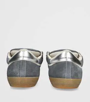 GOLDEN GOOSE Suede Super-star Sneakers