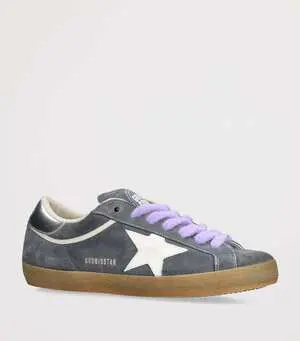 GOLDEN GOOSE Suede Super-star Sneakers