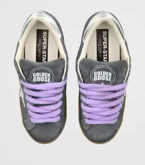 GOLDEN GOOSE Suede Super-star Sneakers