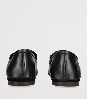 LEMAIRE Leather Outdoor Slippers