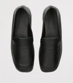 LEMAIRE Leather Outdoor Slippers