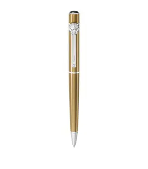 Cartier Panthère De Ballpoint Pen - Beige