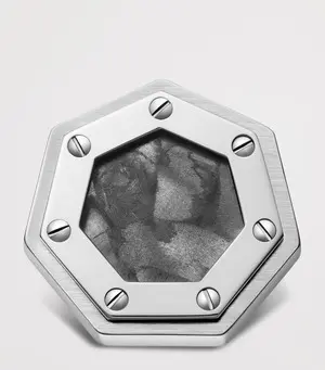 Cartier Sterling Silver Santos De Cufflinks