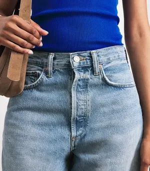 AGOLDE Vintage Loose Wide-leg Jeans