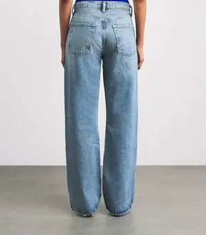 AGOLDE Vintage Loose Wide-leg Jeans