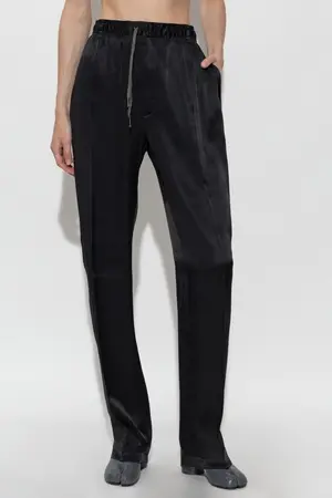MAISON MARGIELA Loose-fit Satin Trousers