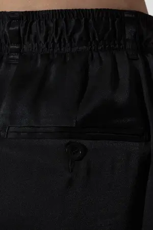 MAISON MARGIELA Loose-fit Satin Trousers