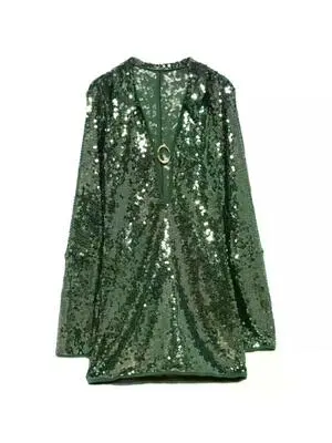 Oseree Marilyn Sequin Mini Dress