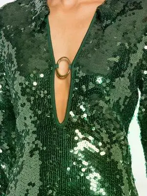 Oseree Marilyn Sequin Mini Dress