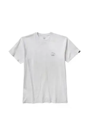 VANS X Disney Logo-print T-shirt - White