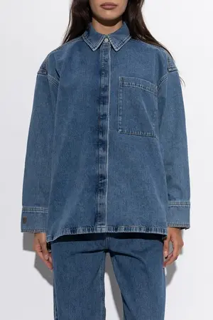 BY MALENE BIRGER Dea" Denim Shirt