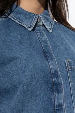BY MALENE BIRGER Dea" Denim Shirt