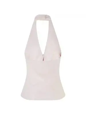 Federica Tosi Halterneck Blouse