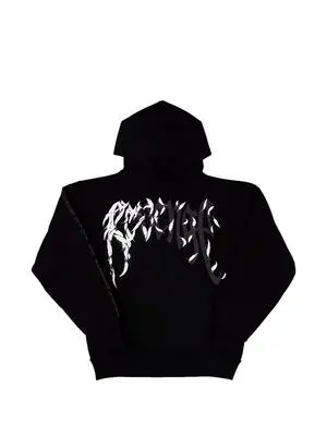 REVENGE X Juice Wrld Graphic-print Hoodie - Black