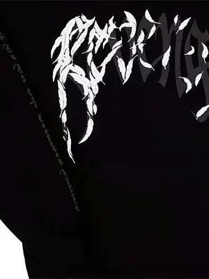 REVENGE X Juice Wrld Graphic-print Hoodie