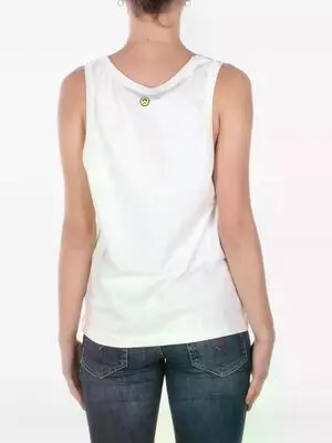 BARROW Cotton Logo Print Vest