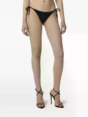 Philipp Plein Monogram Strass Swimming Brief