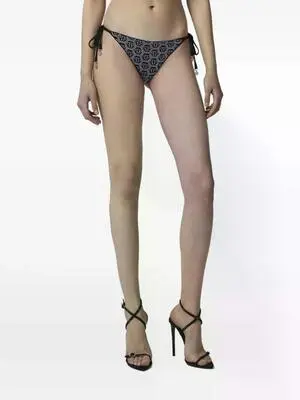Philipp Plein Monogram Strass Swimming Brief