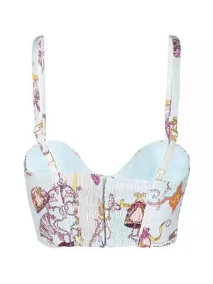 L'Agence Sonya Crop Top