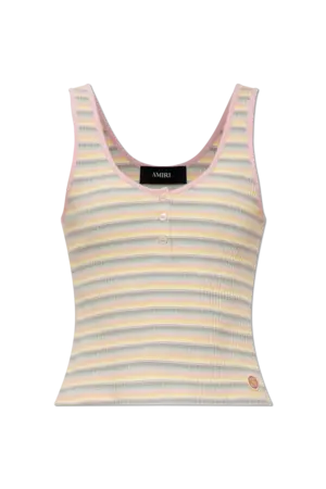 Amiri Top With Striped Pattern
