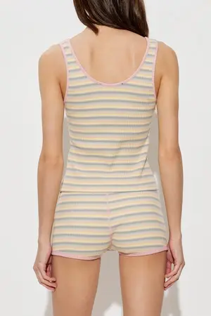 Amiri Top With Striped Pattern