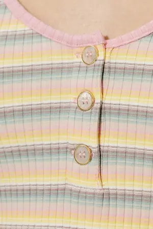 Amiri Top With Striped Pattern