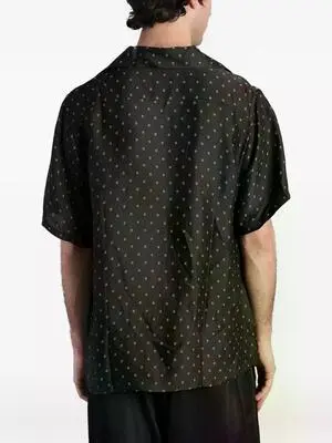 Needles Polka-dot Short-sleeve Shirt