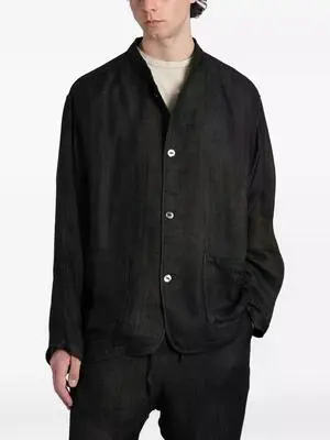 Needles Mandarin-collarshirt Jacket - Green