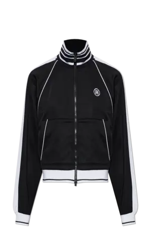 Amiri Sweatshirt With Stand-up Collar - Black