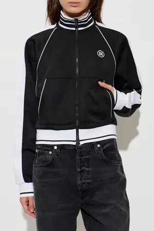 Amiri Stand-up Collar Sweatshirt