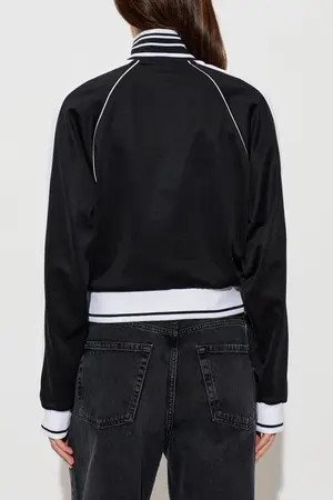 Amiri Stand-up Collar Sweatshirt